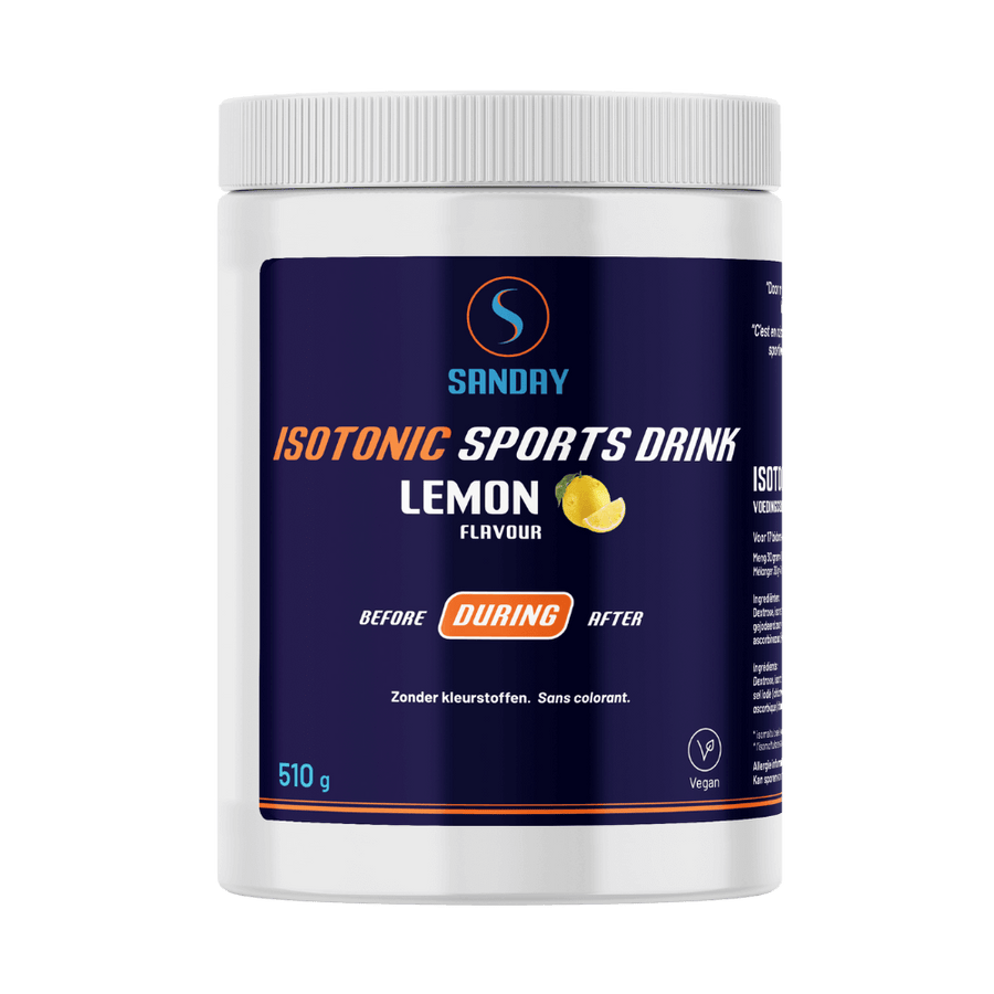 Boisson sportive isotonique | La meilleure. – Sanday